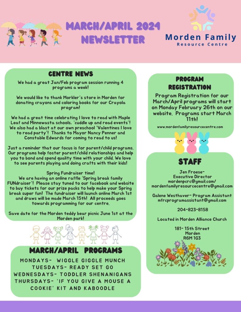 Welcome to Morden Family Resource Centre - Morden Family Resource Cente